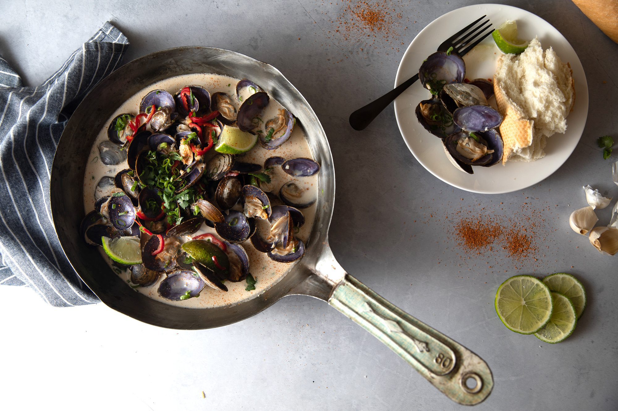 Boom Boom Coconut Clams | Wildwood Grilling