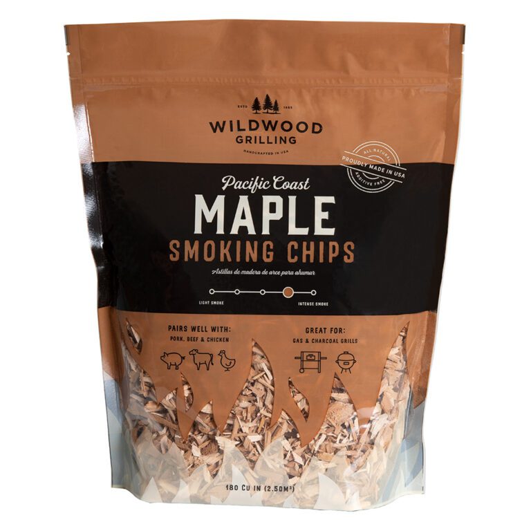 Maple Smoking Chips | Wildwood Grilling